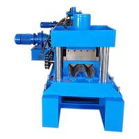 China 15.5kw Two Wave Guardrail Forming Machine 22 Rollers Stations for sale