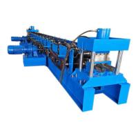 China 15.5kw Two Wave Guardrail Forming Machine 22 Rollers Stations for sale