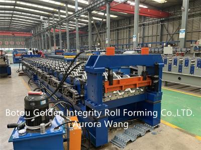 Cina Rotolo del pavimento della piattaforma di PPGI/PPGL che forma efficace larghezza della macchina 750mm in vendita