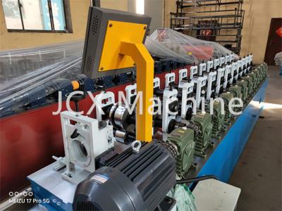 Cina perno d'acciaio 15-35m/min che forma macchina, rotolo d'acciaio di profilo 380v che forma macchina in vendita