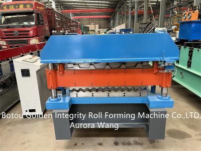 Cina rotolo d'acciaio di doppio strato 7.5Kw che forma certificazione del CE della macchina ISO9001 in vendita