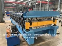 China Customized Double Layer Roll Forming Machine  Automatic 380V 60Hz 3P for sale