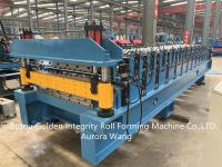 China Customized Double Layer Roll Forming Machine  Automatic 380V 60Hz 3P for sale