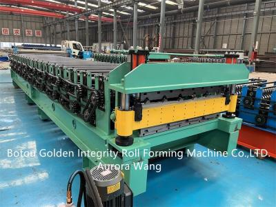 Китай Рифленый лист PLC формируя строительные материалы машины 5.5kw продается