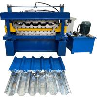China Pbr Double Layer Roll Forming Machine Coil Width 1200mm/1000mm for sale
