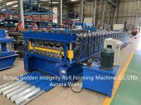 China Pbr Double Layer Roll Forming Machine Coil Width 1200mm/1000mm for sale