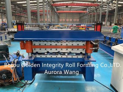 Китай Двойной слой формировать сталь ранга машины 12-18m/min G235 продается