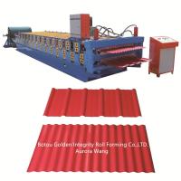 China 1250mm Double Layer Roll Forming Machine Corrugated Roll Forming Machine for sale
