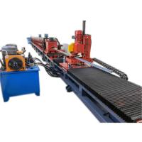 China Galvanized Sheet Roll Forming Machine For Solar Structure Pv Bracket for sale