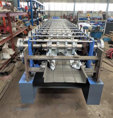 Cina Rotolo diritto d'acciaio galvanizzato del pannello del tetto della cucitura che forma il portatile della macchina in vendita