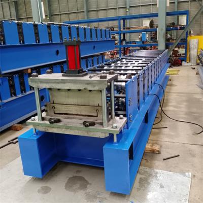 Cina Rotolo del tetto della cucitura di condizione del pannello della clip che forma spessore 0.5-0.8mm della macchina in vendita