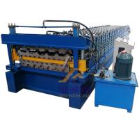 China Double Layer Ibr Roofing Sheet Making Machine 0.3-0.8mm Thickness for sale