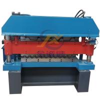 China 380V 50Hz 3phases Roofing Roll Forming Machine Delta PLC Control for sale