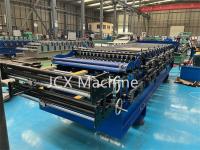 China PPGI Double Layer Roll Forming Machine Aluzinc Double Deck Roll Forming Machine for sale