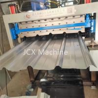 China PPGI Double Layer Roll Forming Machine Aluzinc Double Deck Roll Forming Machine for sale