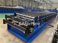China Low Noise Double Roll Forming Machine 8-12m/Min For Standard Solution for sale