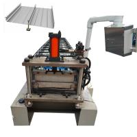 China Bemo Standing Seam Roll Forming Machine Adjustable Width 400-430mm for sale