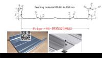 China Bemo Standing Seam Roll Forming Machine Adjustable Width 400-430mm for sale