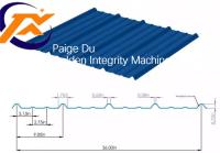 China R Panel Ag Panel Corrugated Roof Sheet Making Machine Double Layers for sale