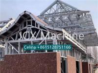 China Mitsubishi PLC Light Steel Framing Machine For Modular Building for sale