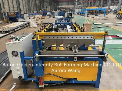 Cina Certificazione portatile del CE della macchina ISO9001 del tetto del metallo del bottone automatico in vendita