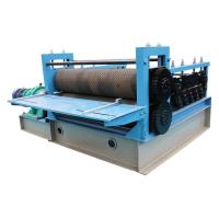 China Fully automatic metal embossing machine Embossing machine for metal sheet for sale