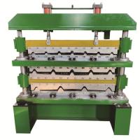 China Automatic GI PPGI GL PPGL high speed cold roll forming equipment for sale