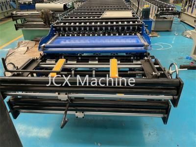 Китай Полноавтоматический крен двойного слоя формируя прибор управлением PLC машины гидравлический отрезанный продается