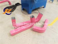 China Descent Aluminum Gutter Rectangle Square Pipe Roll Forming Machine for sale