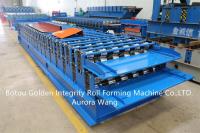 China Double layer metal roll forming machine New type automatic metal sheet double layer panel roll forming rolling machine p for sale