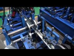 Automatic CZ inter changeable purlin roll making forming machine