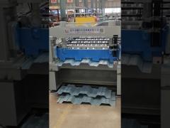 rotolo di Decking del pavimento di 380V 50Hz che forma la piattaforma del metallo della macchina che forma macchina