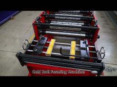 IBR Long Span Metal Roof Forming Machine Steel Profile Roll Forming Machine