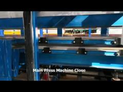 High Speed Metal Light Steel Keel Stud And Track Machine For Drywall