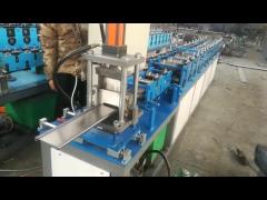 Shutter Door Roll Forming Machine