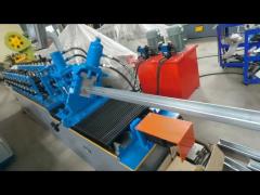 T Bar Steel C Profile Keel Making Machine 40m/Min Roll Forming Speed