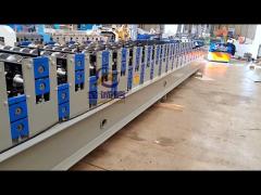 0.3-0.8mm Roof Wall Panel Double Deck Roll Forming Machine 380V 50Hz