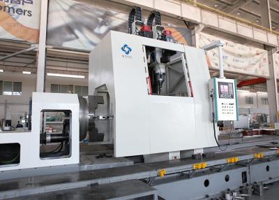 China Boiler Header CNC Drilling Machine With Automatic Hole Drilling Positioning for sale