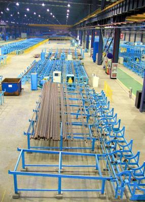 Cina Taglio della metropolitana e linea di produzione automatici della preparazione di bordo φ32~76mm in vendita