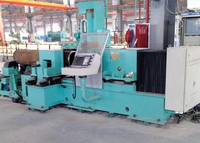 China CNC Header Chamfering Machine Boiler Header Manufacturing Equipment for sale