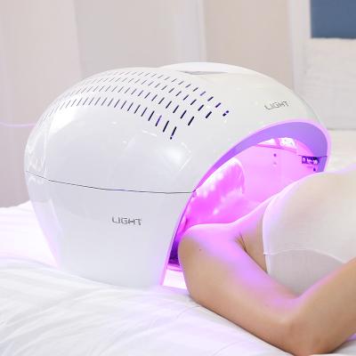 China PDT-LEIDENE Machine van de de Therapiehuid van de 4 Kleurenfoton Gezichtsverjonging, Roodlicht Photodynamic Huidschoonheidsverzorging Te koop