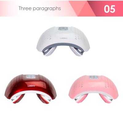 China PDT-LEIDENE Machine van de de Therapiehuid van de 4 Kleurenfoton Gezichtsverjonging, Roodlicht Photodynamic Huidschoonheidsverzorging Te koop