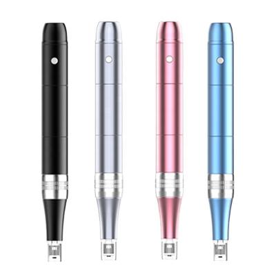 China Professional Wireless Microneedling Pen- Adjustable Micro Needling Professional Derma Pen Microneedle Machine for sale