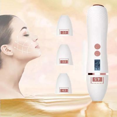 China pele facial do instrumento de 7d Mini Hifu Multifunctional Ultrasonic Focused Beauti que aperta o Massager facial à venda