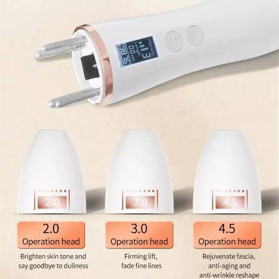 China pele facial do instrumento de 7d Mini Hifu Multifunctional Ultrasonic Focused Beauti que aperta o Massager facial à venda