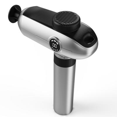 China Pistola de Massagem Muscular Profunda USB Recarregável Super Silenciosa Percussão Pistola de Massagem 10 Velocidades Handheld Massageador Elétrico à venda