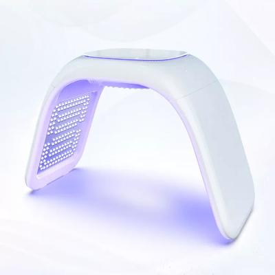 中国 7 色 Led フェイシャルマスク 5d コラーゲンホットとコールド光線力学スプレー分光計 Ems 微電流マッサージ装置 販売のため