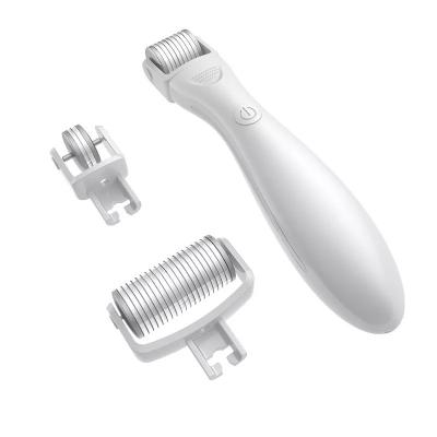 China 3 IN 1 LED Microneedle Roller Kit  LED 0.5 mm  Dr. pen Derma Roller Derma Rolling System for sale