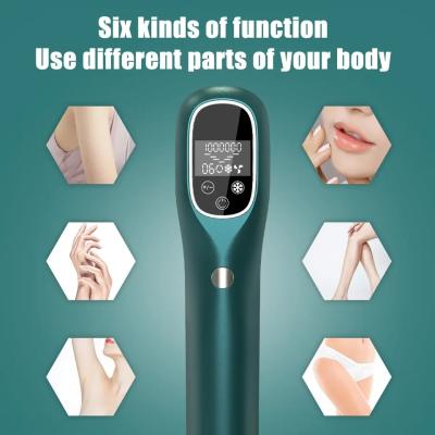 China Freezing Point Hair Removal Device ,Permanent At-Home IPL Hair Removal Device Painless with Sapphire Ice-Touch Technolog Te koop