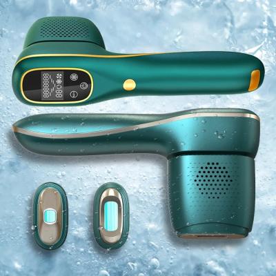 China Freezing Point Hair Removal Device ,Permanent At-Home IPL Hair Removal Device Painless with Sapphire Ice-Touch Technolog Te koop